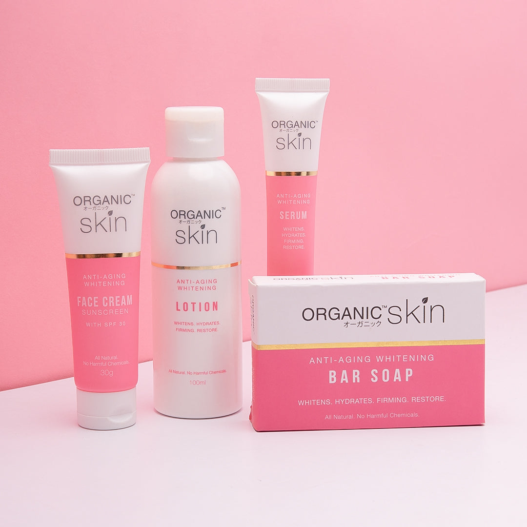 Whitening Collection – Organic Skin Japan