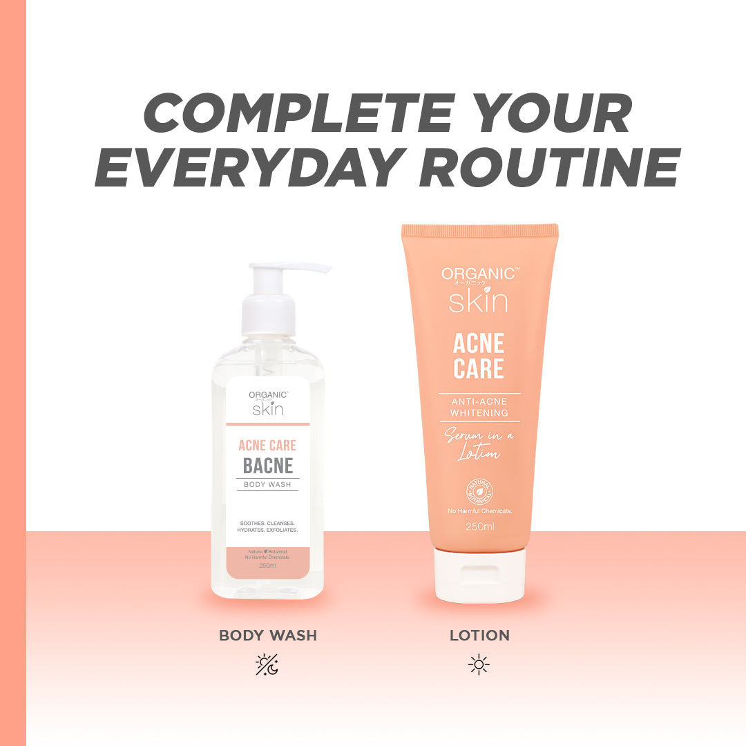 Organic Skin Japan Acne Care Bacne Body Wash 250ml