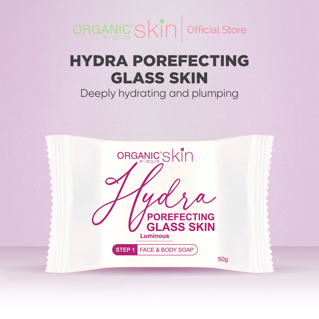 Organic Skin Japan Poreless Soap 50g Glass Skin Care