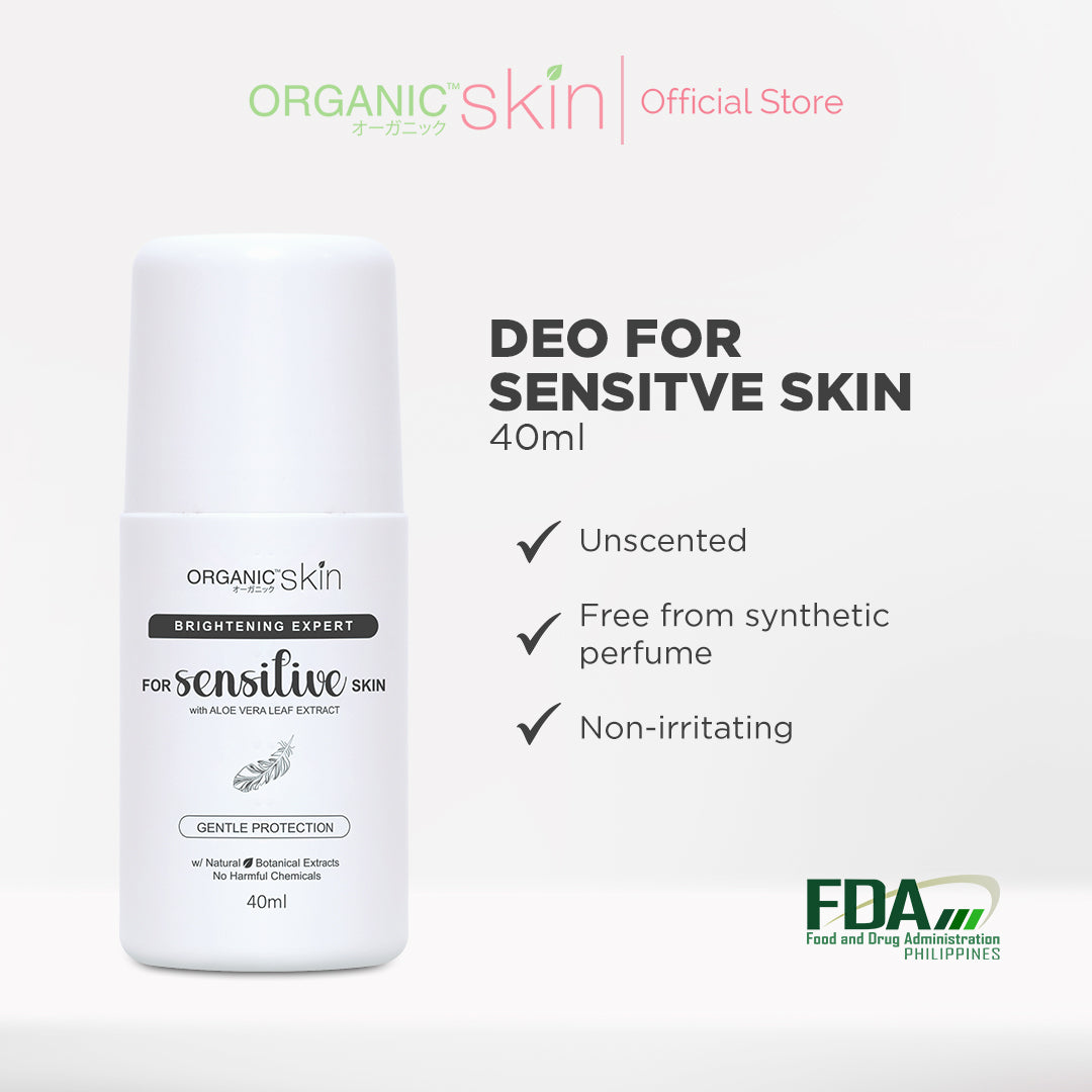 Organic Skin Japan Unscented Intensive Whitening Underarm