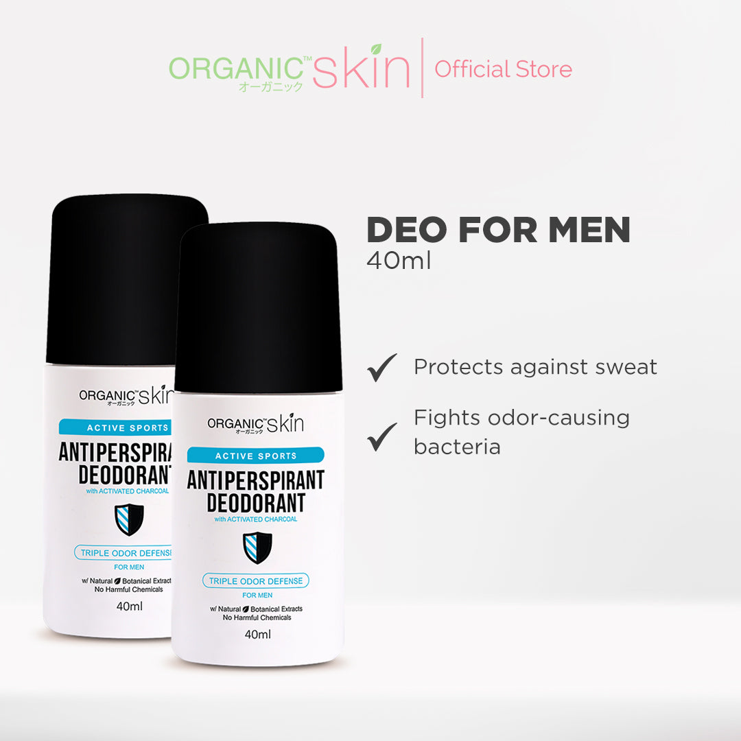 Buy 1 Take 1 Organic Skin Japan Anti-Perspirant Deodorant