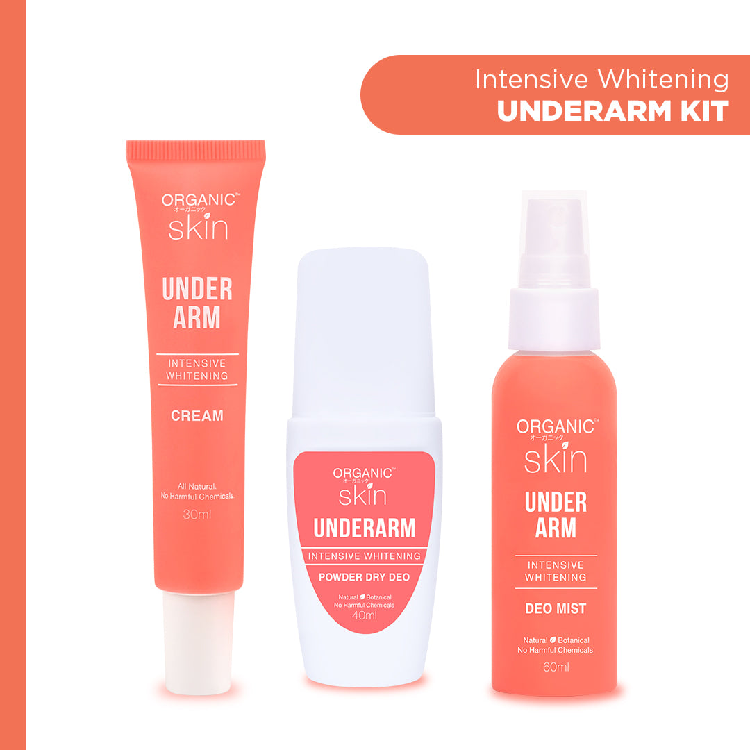 Organic Skin Japan Intensive Whitening Underarm Kit
